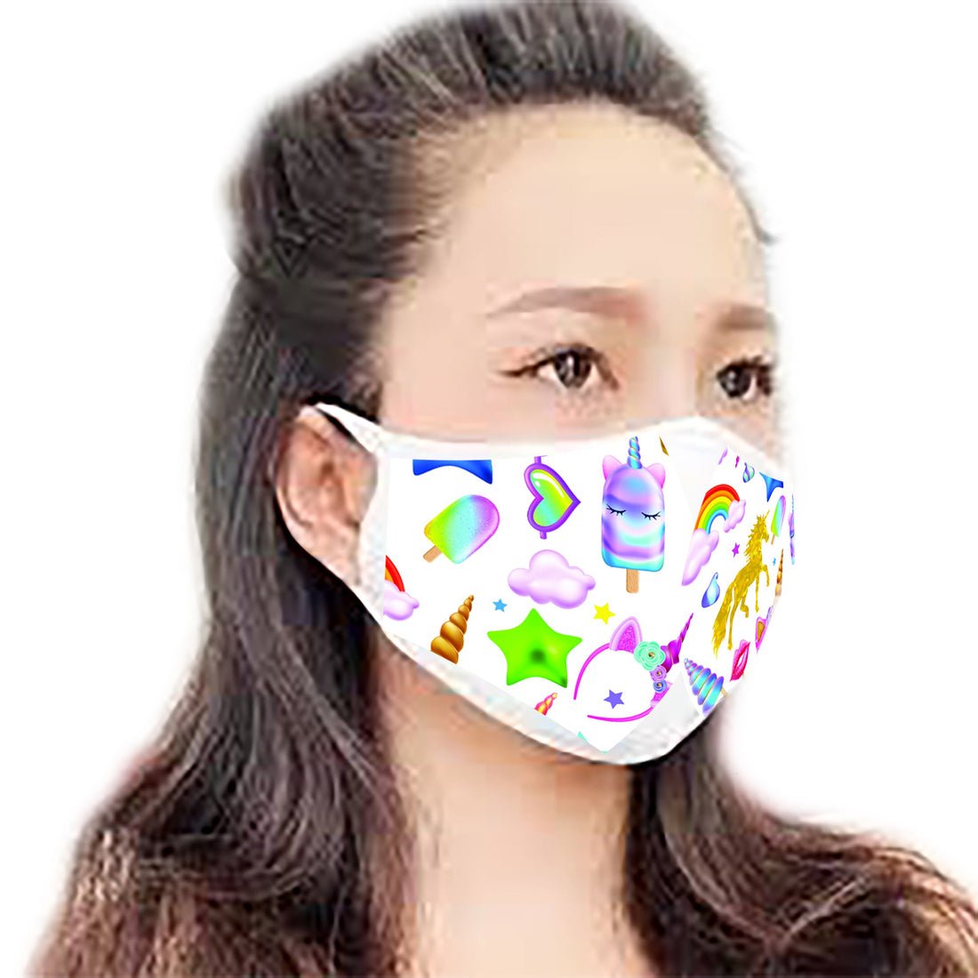 Face mask - Mask - Clothing mask; 06M/HH; – Bags & Apparel